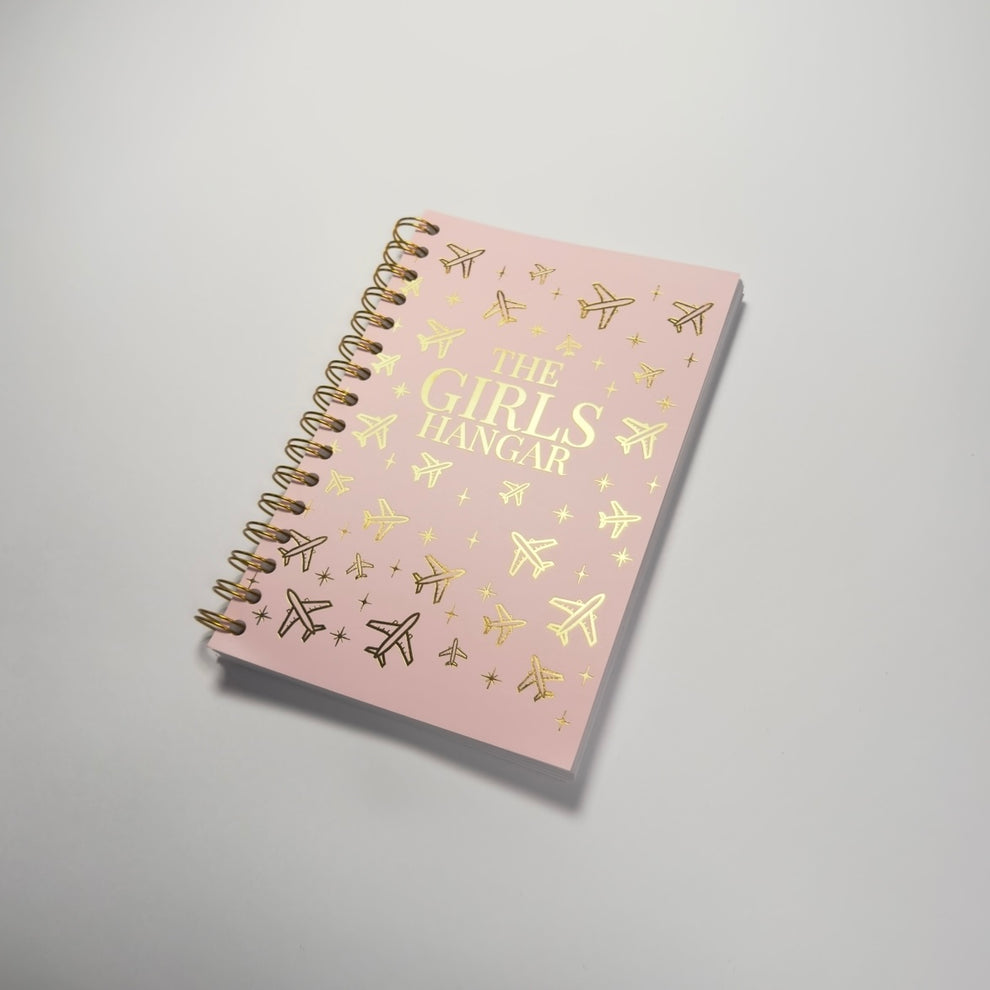 Notebook – The Girls Hangar